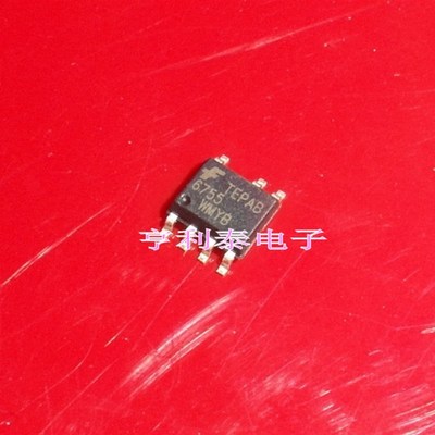 全新原装FAN6755 FAN6755MYC 6755WMYB 7脚贴片电源ic