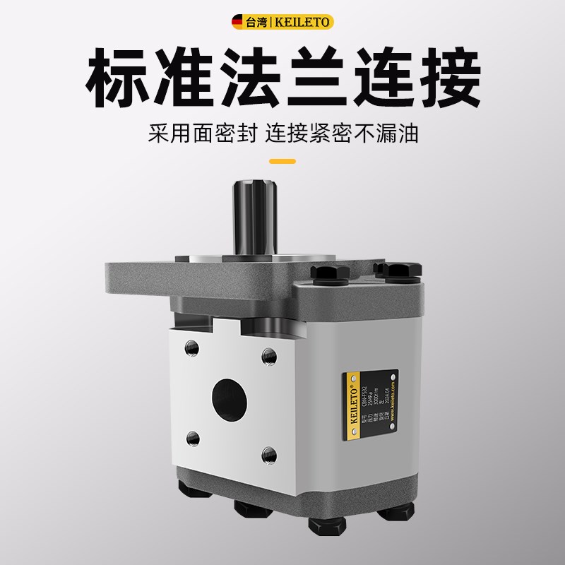 液压高压齿轮泵CBN-F532 CBN-F563 CBN-F525 CBN-F580 CBN-F550