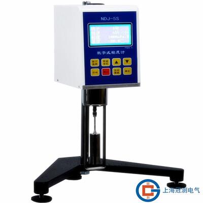 英文版数字粘度计NDJ-5S8S9S旋转式黏度计DV-1数显旋转粘度计