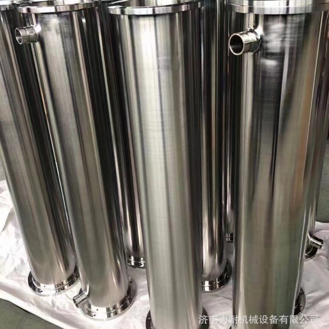 8寸超滤膜不锈钢膜壳 配件7940超滤膜壳 抱箍不锈钢膜壳