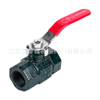 Q11F-16丝扣铸铁球阀  内螺纹手动球阀 安装方便 DN15-DN100