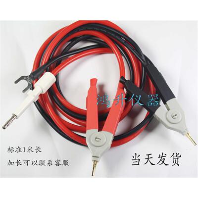 常州同惠TH90003R耐压测试夹线TH9201/TH9301高压仪测试线高压线