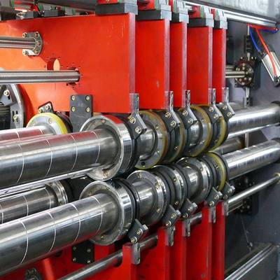 纸箱印刷机散单王刷 全自动高速印开槽萨模切机 HHE设披盒纸箱机