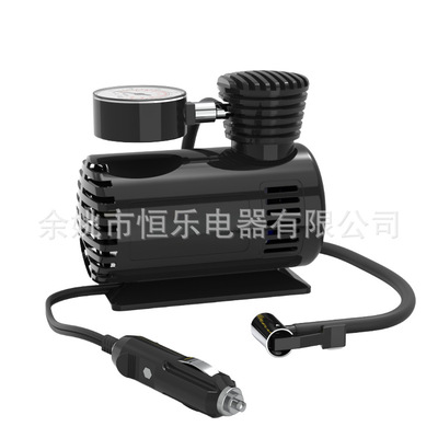 微型泵!空气压缩机12V 300磅/平方英寸 (PSI) 汽车电动泵轮胎充气