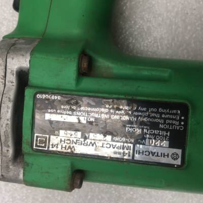 全新二手Hitch1i日立电动扳手 WH14 mm 大功率510aW冲击4电扳手