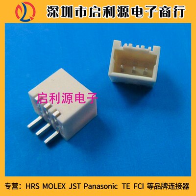87438-0343 874380343原装MOLEX 1.5MM 3P 卧式针座 接插件 现货