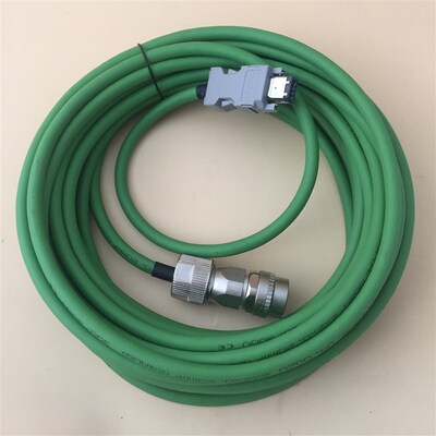 安川伺服电机编码器连接线SGMGV 5 7系列JZSP-CVP02-03-E 05 10-E