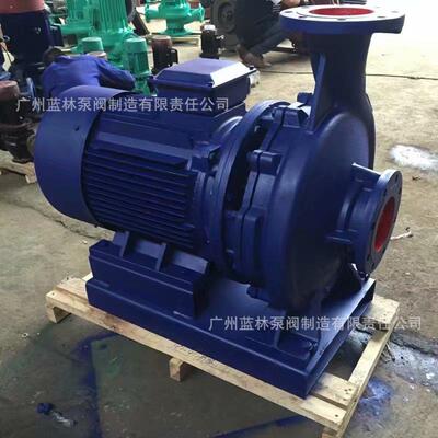 IRW300-380管道增压泵132KW单级热水管道循环泵12寸卧式管道泵