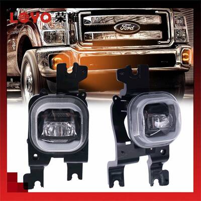 LED雾灯适用于福特2008-2010FordF250/F350/F450/F550雾灯总成