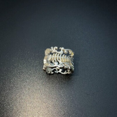 Vintage古着 Fishbone Miniature戒指