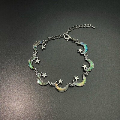 Vintage古着 Moon and Stars Aglow手链