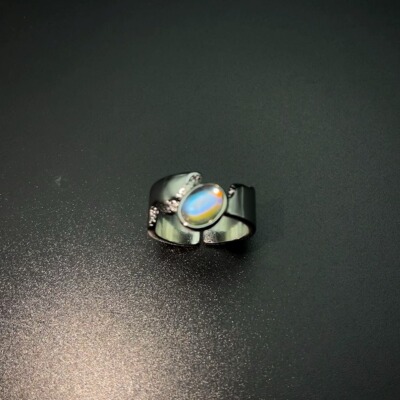 Vintage古着 Moonstone grain戒指