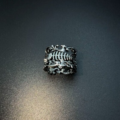 Vintage古着 Fishbone Miniature戒指