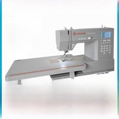 胜家HD6805C缝纫机电动家用全自动多功能吃薄厚电子台式衣车锁边