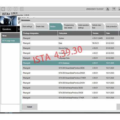 V2023.3BMWICOMNEXT新固件V149支持WIFI支持DOIP