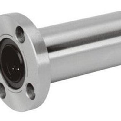 直线加长圆法兰型LMF6 8 10 12 13 16 20 25 30 35 40 50 60LUU