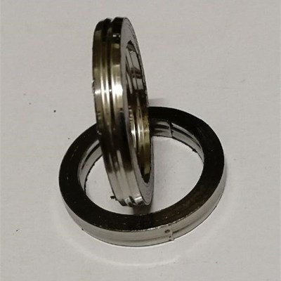 雅马哈巧格福喜100消声器垫凌鹰125排气管垫石墨排气筒接口垫片