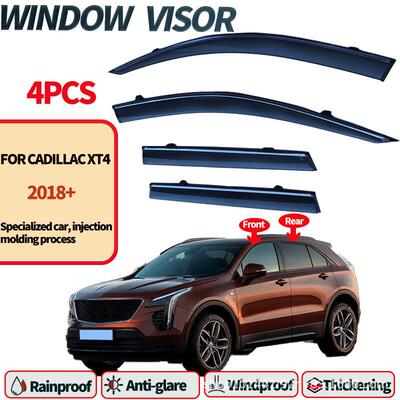 适用于凯迪拉克XT4车窗晴雨挡遮阳板CADILLACXT4Windowvisors