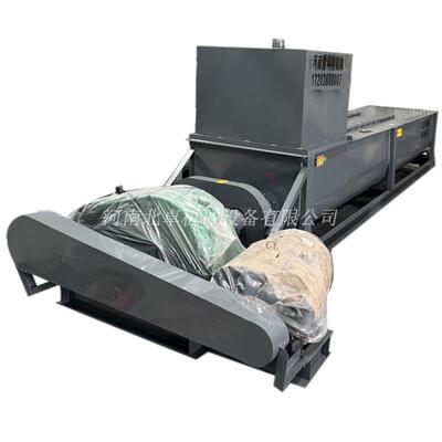 现货新款粉煤灰双轴加湿搅拌机除尘灰加水调湿双轴搅拌机出厂价