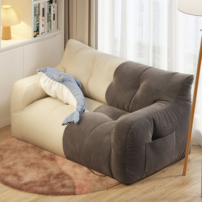 速发懒人沙发屋公寓可躺可睡室榻米单双人躺台卧榻简沙易发