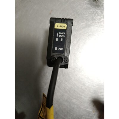KEYENCE基恩士IL-S100传感器探头,成色漂亮,实物