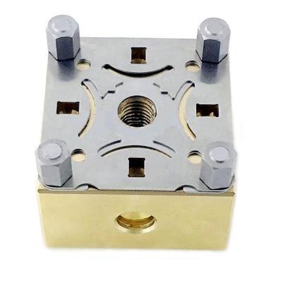 EROW伊夹洛瓦治快极速定位装夹25方型电ER-00922夹头具夹持座具ER