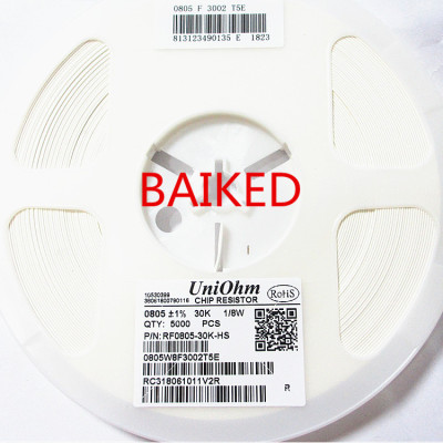 0805 1% 30K 1/8W RF0805-30K-HS 0805W8F3002T5E  UniOhm