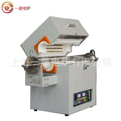 温水平管式炉电组丝真空管炉60212气双氛区式烧结炉硅碳炉