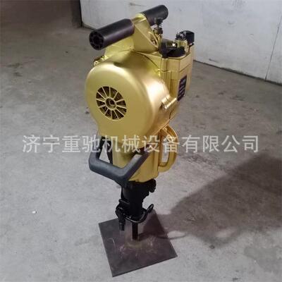 YN0A持内燃凿岩机手BFC式破汽油钻碎镐yn0a汽油凿岩机汽油镐钻孔