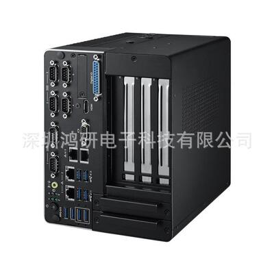 业ARK-3H532ARK-3532/B/C工控机4网口VGA+DDMI双显PCIE/PCI扩展工