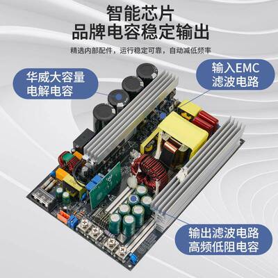 MS-400制0W开关电源24V396V48V72V0-11BJH0伏模拟量控恒压流调节2