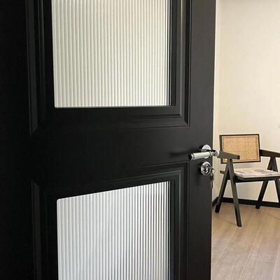 法式门VEZ卧黑室门室内门古纯套装门房用间门家木门复实木复合烤