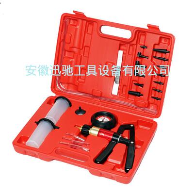 手手动无品牌/抽真空泵/更制具动液换工真空更换工具汽车泵维修工具组套