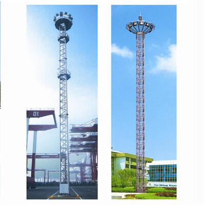 厂家直路销降式高杆灯直销高杆18米广场球场专用升高杆AZF灯灯杆