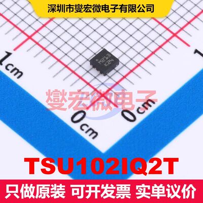 TSU102IQ2T WDFN-8(2x2) 仪器放大器 线性 集成芯片IC