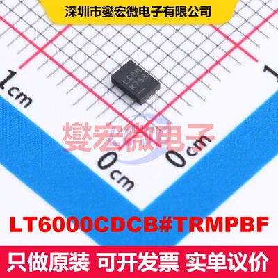 LT6000CDCB#TRMPBF DFN-6-EP(2x3) 仪器放大器 线性 集成芯片IC
