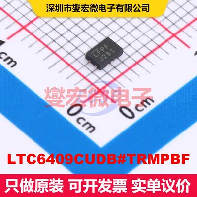 LTC6409CUDB#TRMPBF QFN-10(2x3) 特殊用途放大器 线性 集成芯