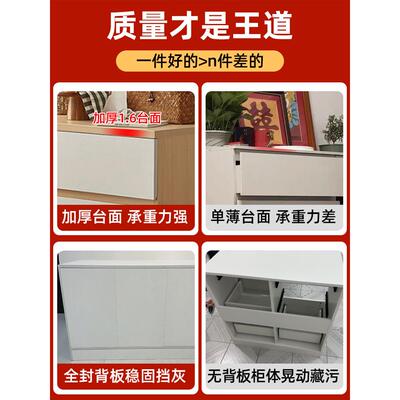 八斗抽屉柜物卧室客厅壁式储柜立式柜五柜简物单现代抽屉YD储柜六