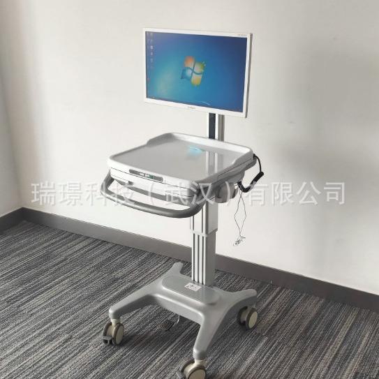 供应移动工作站移动电脑推车移动查房车移动电脑台车