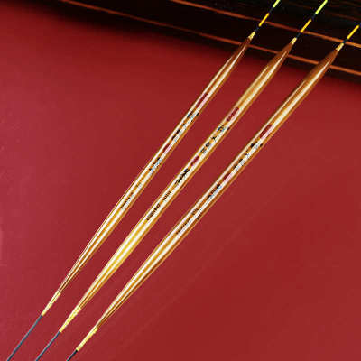 南北秩父410022浮漂高灵敏碳化老芦苇手作纪念鱼标野钓黑坑综合漂