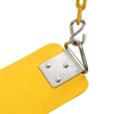 秋款户外EVA儿童片秋千室内小区荡秋爆千不qhe20锈千钢铁庭院秋千