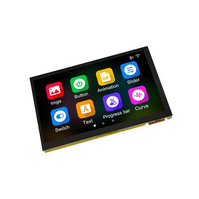 ESP32P4开发板7寸电容触摸显示屏ESP32-C632MPSRAM16MFLASH