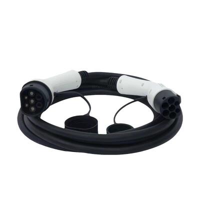 充电延长线新能源电动汽车桩枪器TYPE2欧标TO国标GBT枪头7KW32A