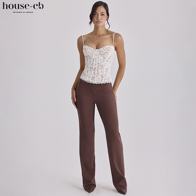 HouseofCB百搭直筒长裤