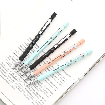 Automatic Pencil 2.0mm 2B Cute Plastic Mechanical Pencils