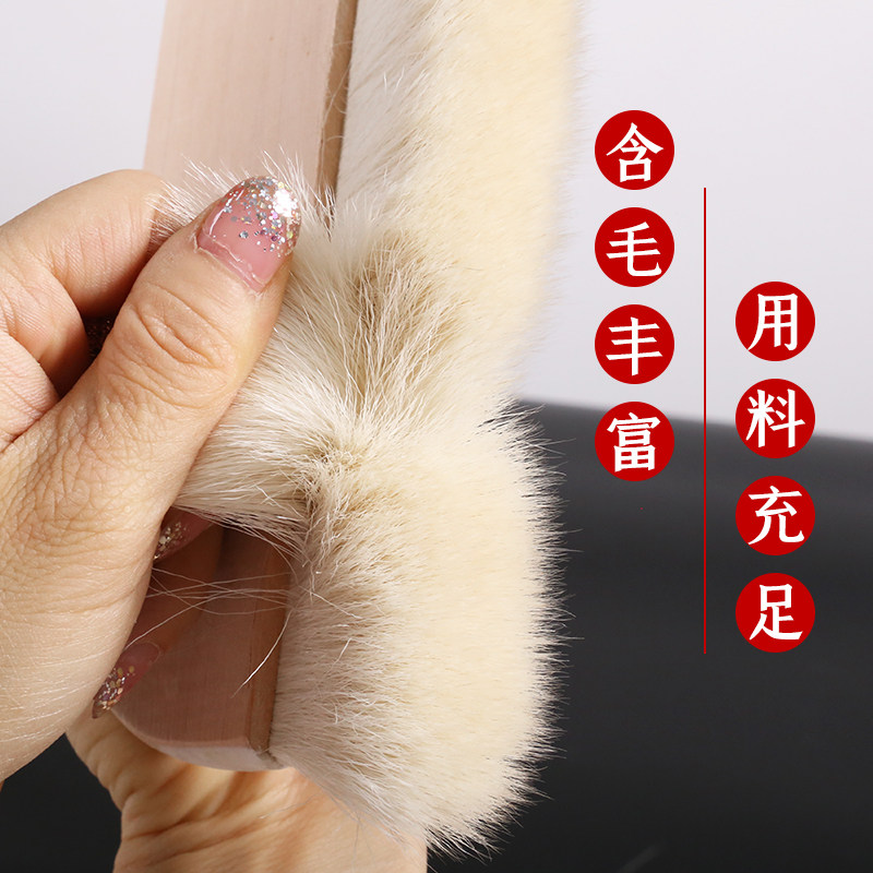 好货手工浆糊装裱专用纯羊毛猪鬃排刷裱画排笔书画修复工具材料刷