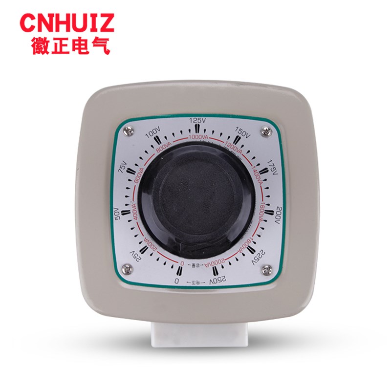 好货徽正单相接触式自藕调压器2000W 交流可调变压器TDGC2-2KVA全