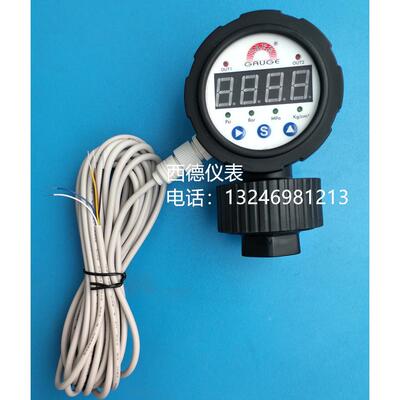 STIKO(华记)SS-CM19全PP耐酸碱智能数显隔膜压力表
