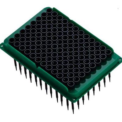 一次性滤芯吸头50ul移液器枪头Tecan黑色导电无滤芯吸头