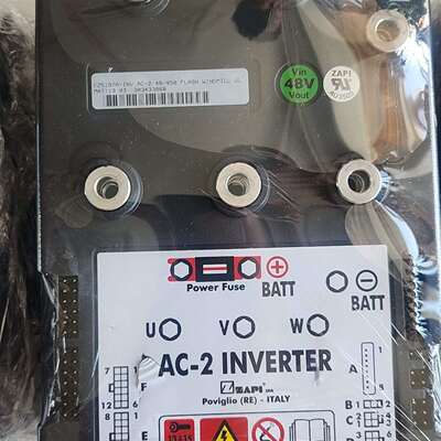 议价FZ5197 AC-2 变频器 48V输入 ZAPI 工控配维修